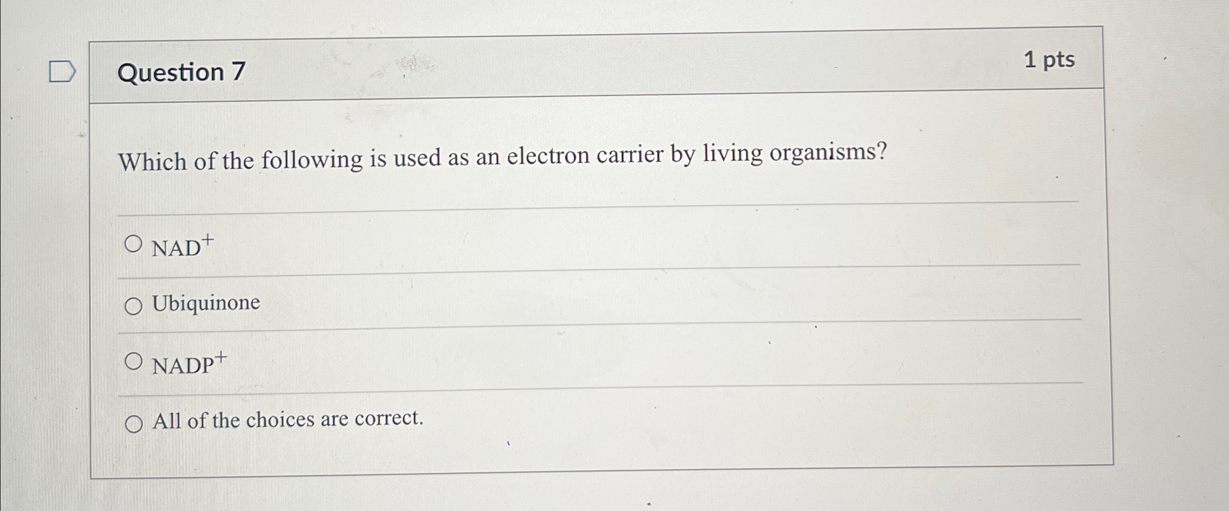 Solved Question 71 ﻿ptsWhich of the following is used as an | Chegg.com