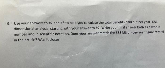 Solved I only need question 9 answered which is in the | Chegg.com