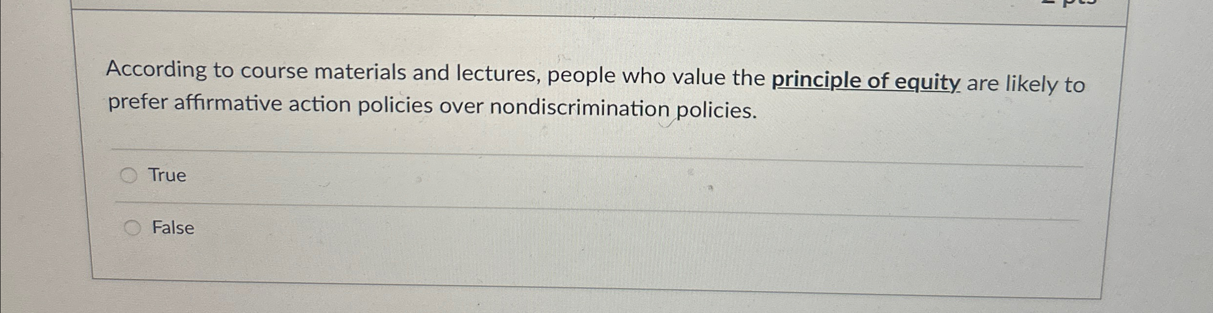 Solved According to course materials and lectures, people | Chegg.com