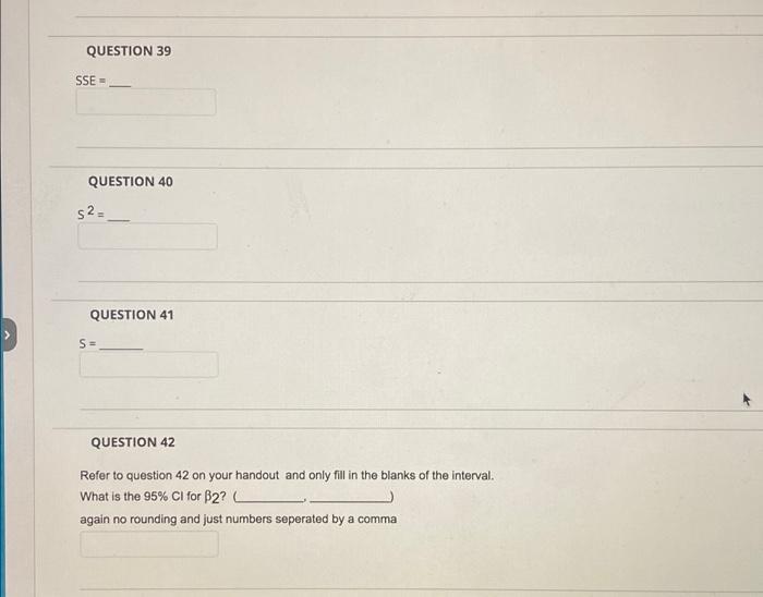 Solved Now using the JMP output for the second order linear | Chegg.com