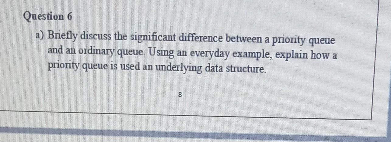 Solved Question a) Briefly discuss the significant | Chegg.com