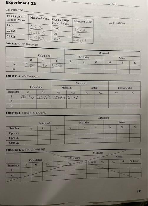 TROUBLESHOOTING 11. In Fig, 21−3, assume that the | Chegg.com