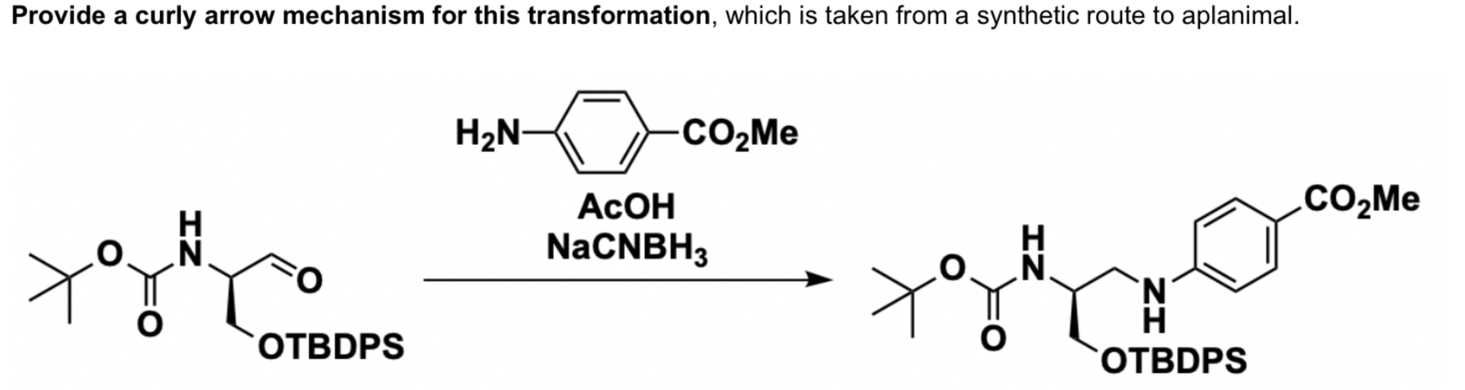 Solved Provide a curly arrow mechanism for this | Chegg.com