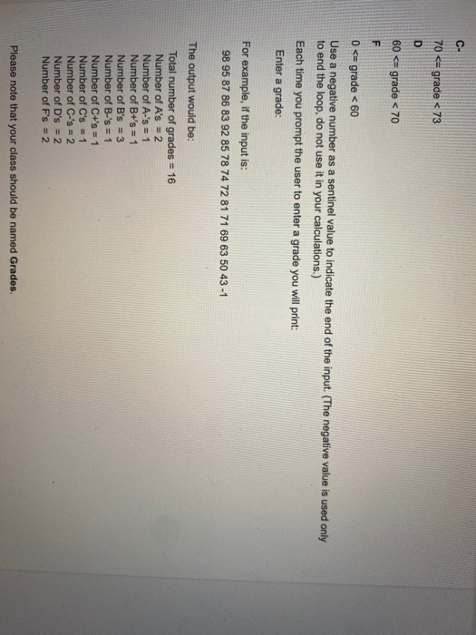 Solved Homework 5 1 Write A Java Program That Uses An Int