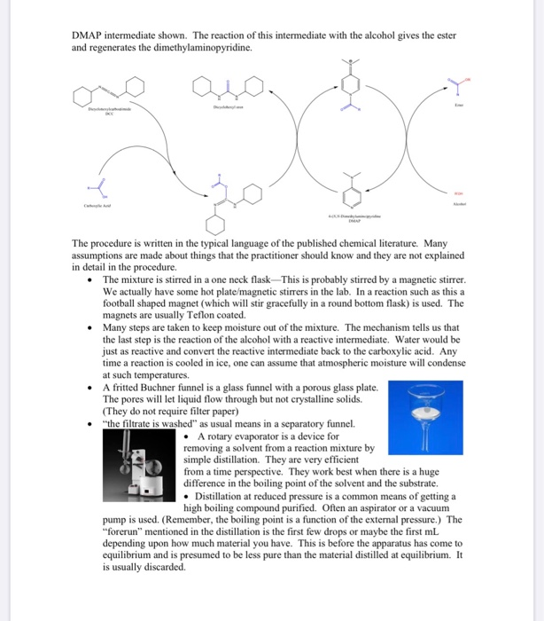 Solved The proton nmr and the infrared spectra of DCC, DMAP, | Chegg.com