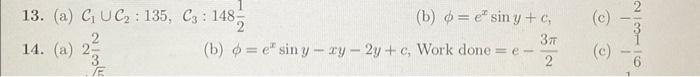Solved ENGINEERING MATH 2 ( CALCULUS ) please answer with | Chegg.com
