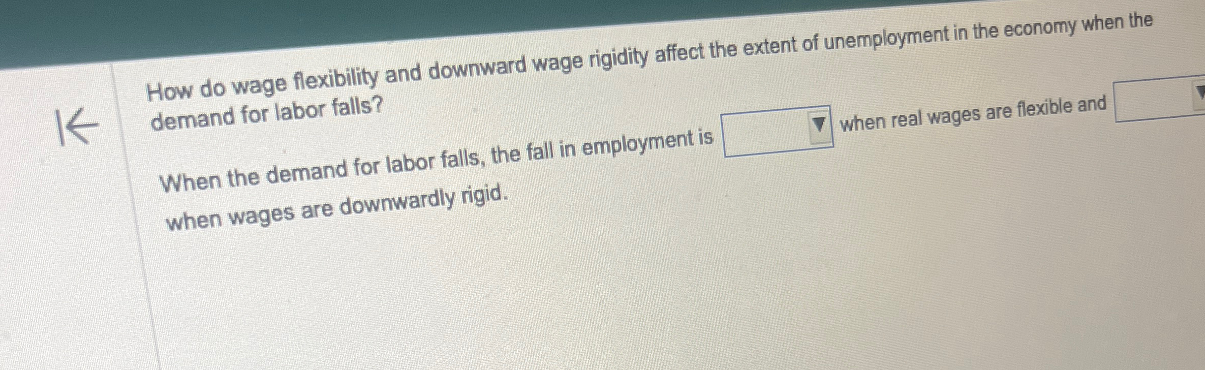 Solved How do wage flexibility and downward wage rigidity | Chegg.com