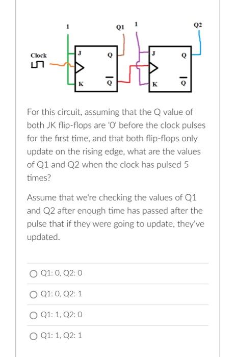 Solved For this circuit, assuming that the Q value of both | Chegg.com