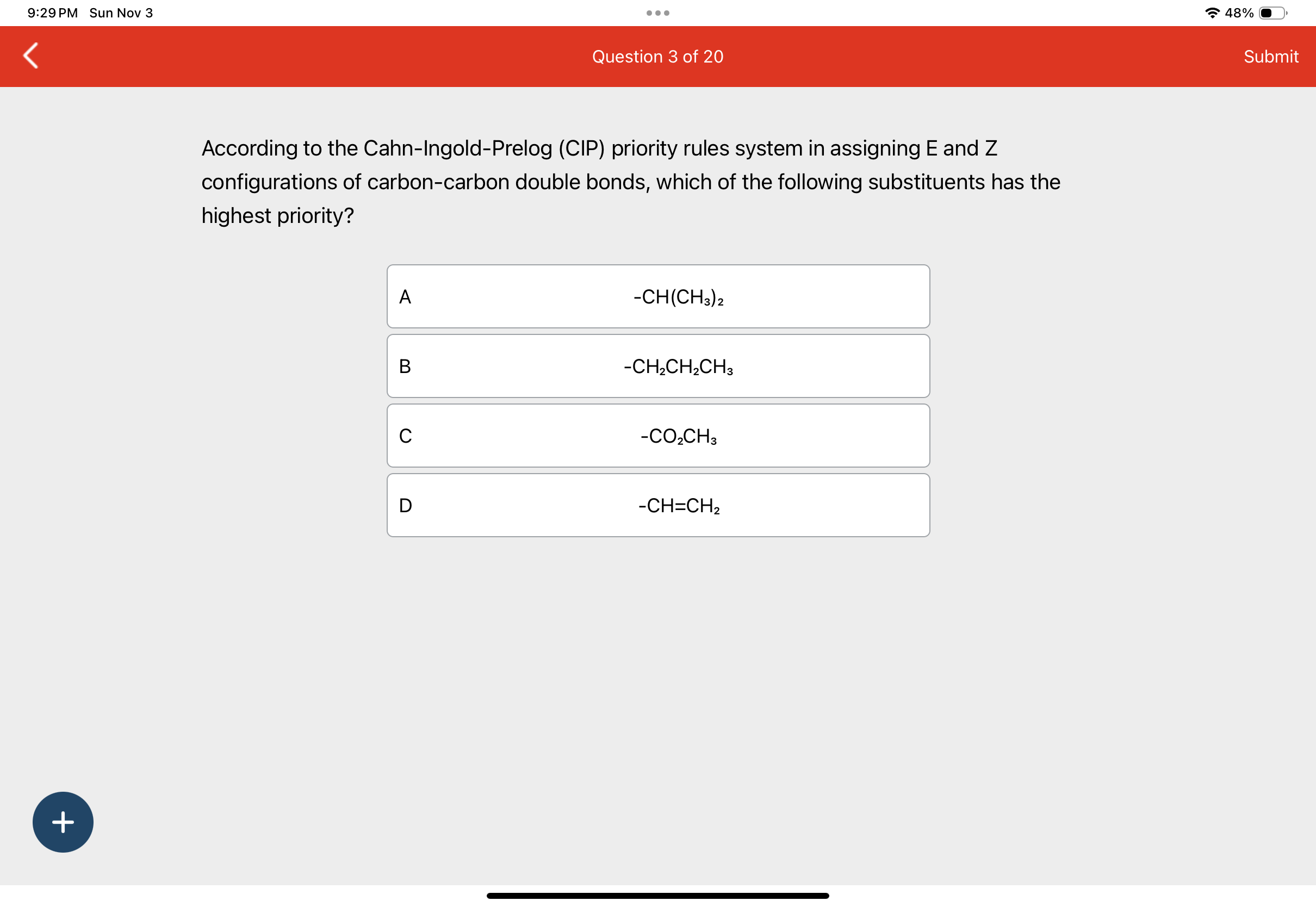 Solved According to ﻿the Cahn-Ingold-Prelog (CIP) ﻿priority | Chegg.com