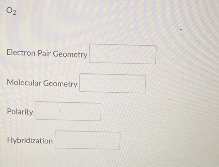 Solved PF5 Electron Pair Geometry Molecular Geometry | Chegg.com