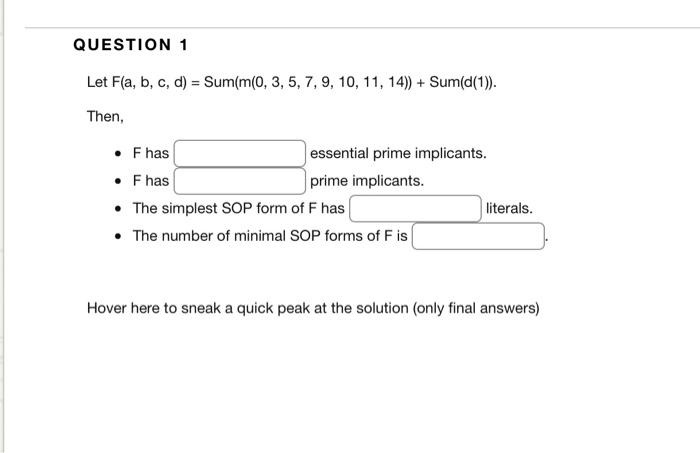 Solved this is the third time i post this question always i | Chegg.com