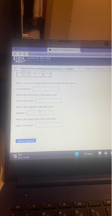 Solved Data were collected for 333 fish from Fort Pierce | Chegg.com