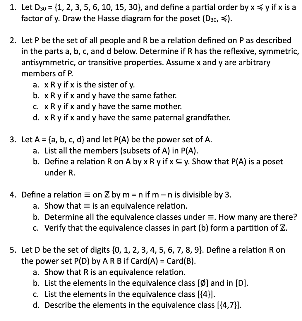 Solved please help with this discrete math (thumbs up only | Chegg.com
