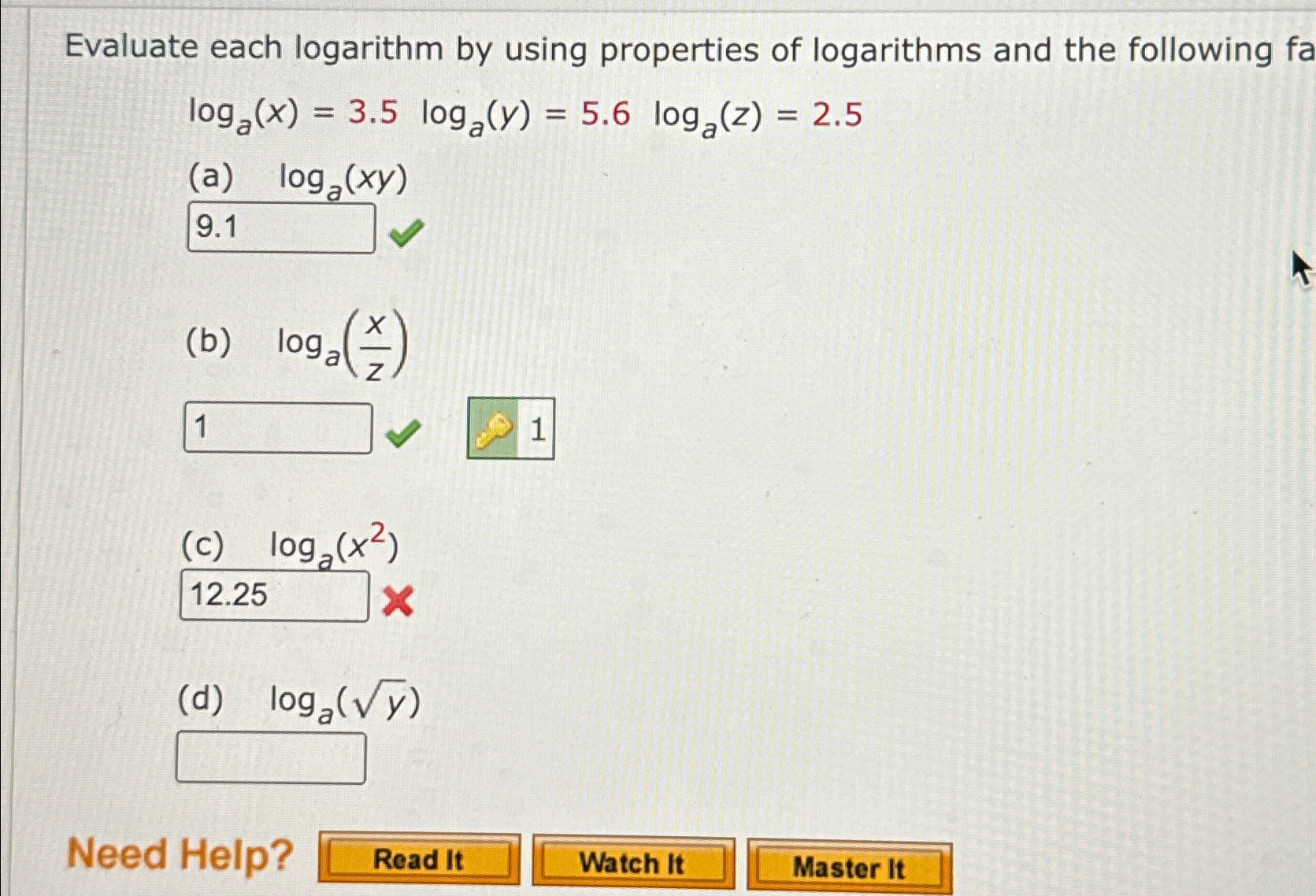 Solved Evaluate each logarithm by using properties of | Chegg.com