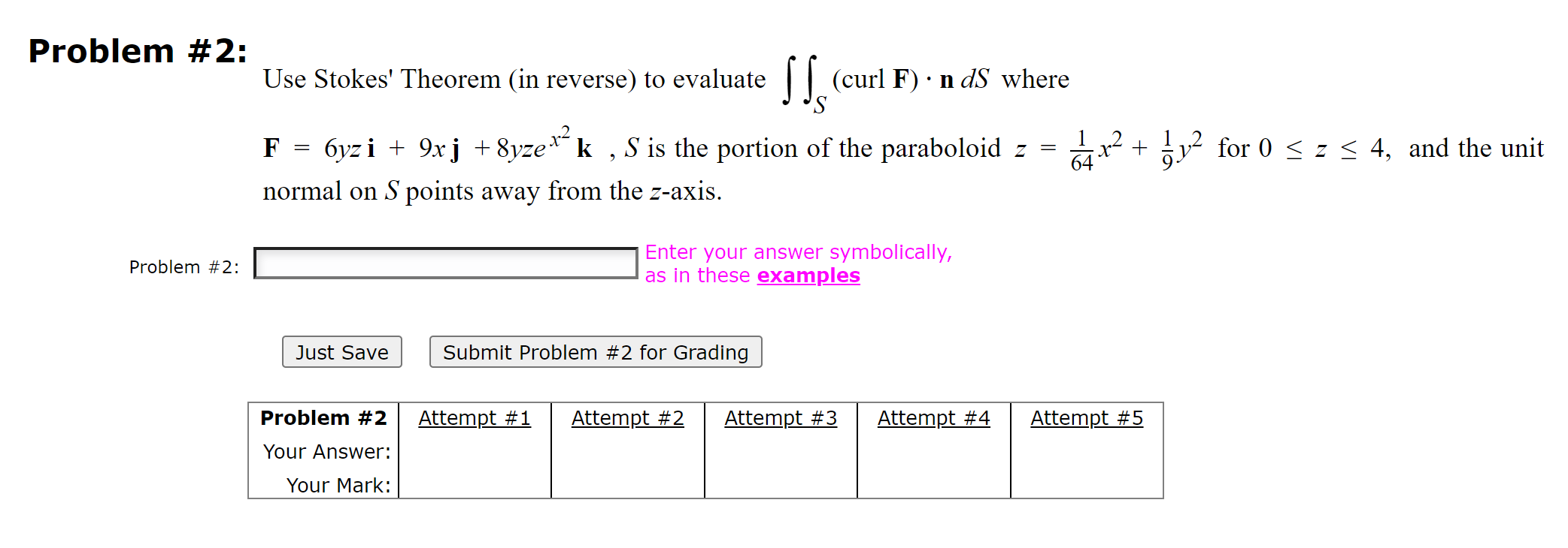 Solved Problem #2:Use Stokes' Theorem (in reverse) ﻿to | Chegg.com