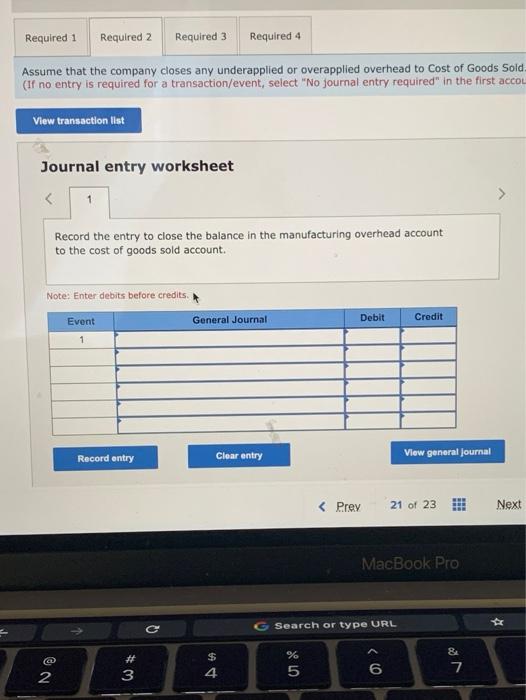 Solved 21 Problem 3-12 (Algo) Predetermined Overhead Rate; | Chegg.com