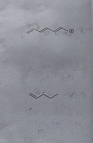 Solved Write all possible resonance structures for the | Chegg.com