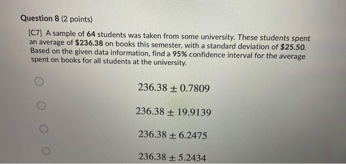 Solved Question 5 (3 points) (C11] A simple linear | Chegg.com