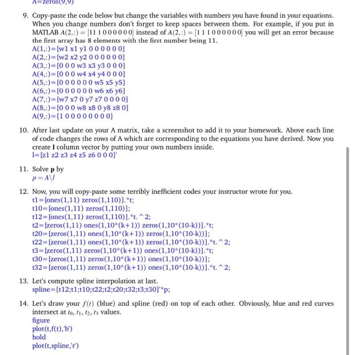 You will create a function using the last 3 digits | Chegg.com