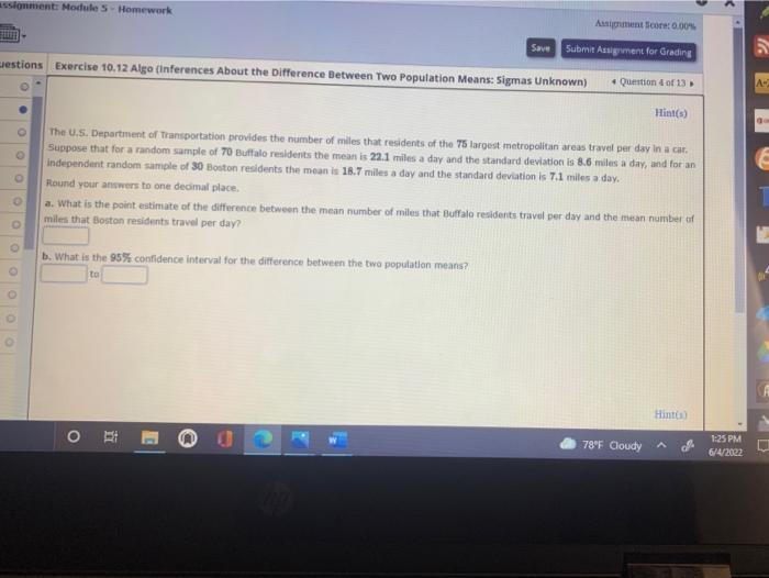 Solved assignment: Module 5 Homework Assignment Score: 0.00% | Chegg.com Solved assignment: Module 5 Homework Assignment Score: 0.00% | Chegg.com