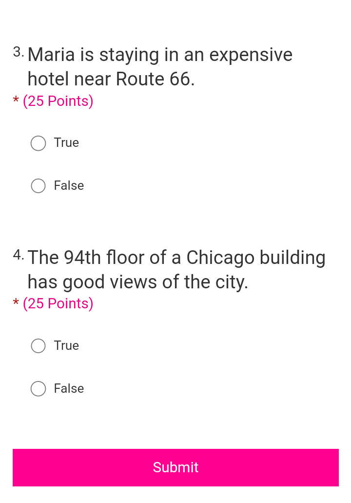 Hi, Pedro. When you submit this form, the owner will | Chegg.com