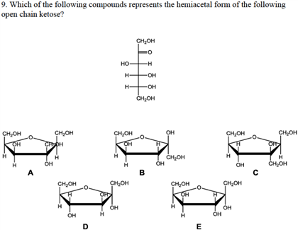 Solved Which of the following compounds represents the | Chegg.com