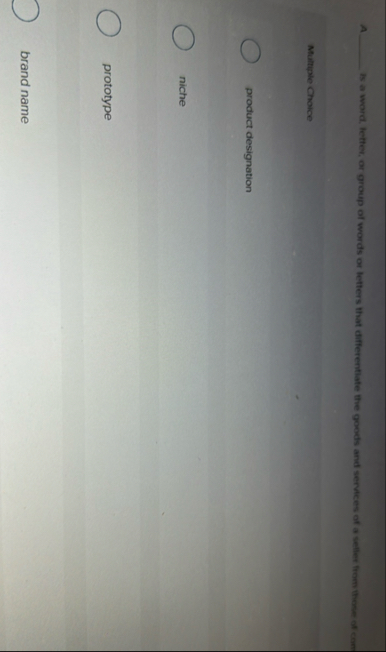 [Solved]: a word, fetter, or group of words or letters that