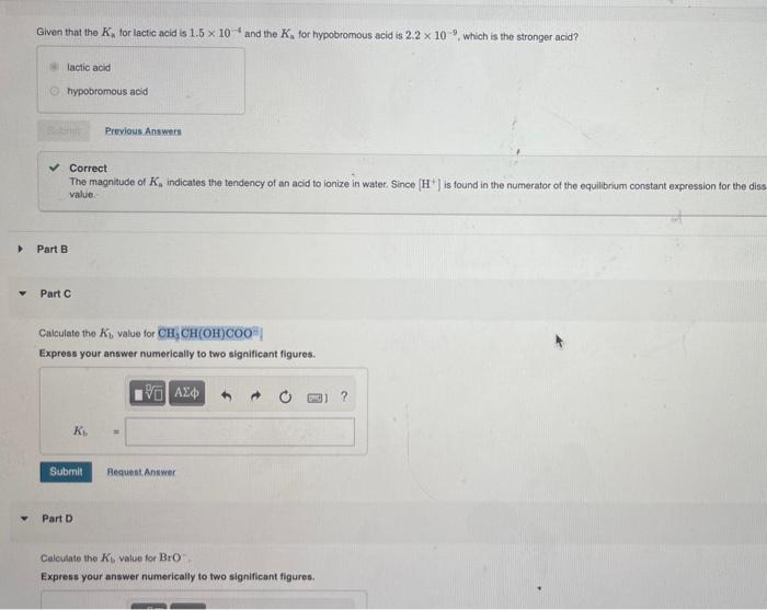  Solved Please Help With C And D Given That The K n 