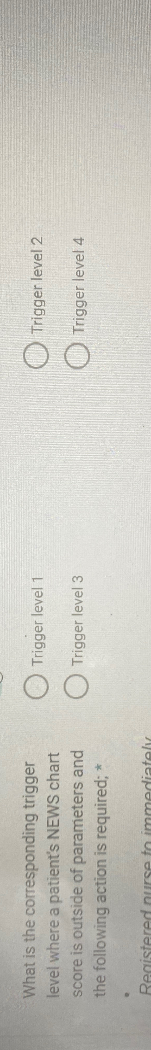 Solved What is the corresponding trigger level where a | Chegg.com