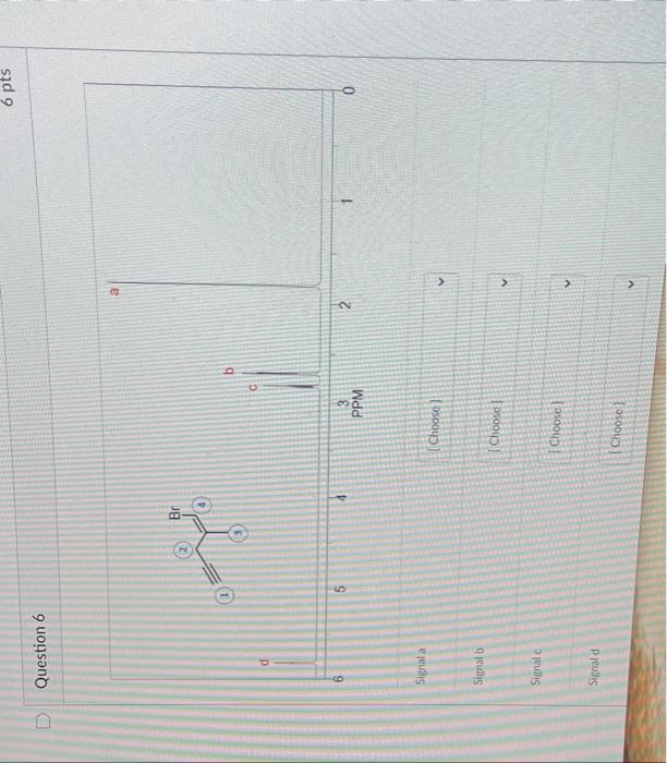 Solved Question 6 Signal A Signal 6 Signal C Signal D