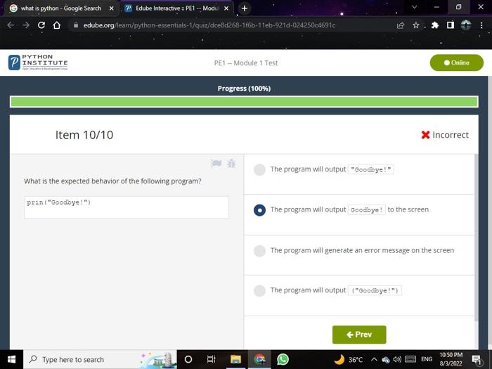 Solved Select the true statements? (Select two answers) | Chegg.com