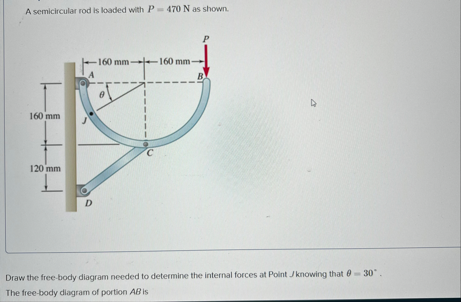 Solved Need help drawing free body diagrams!!! A | Chegg.com