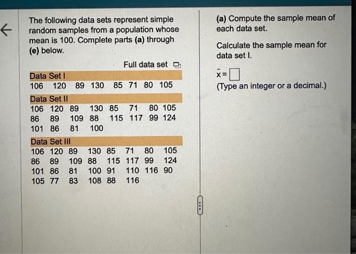 first picture is the data that needs to be solved. | Chegg.com