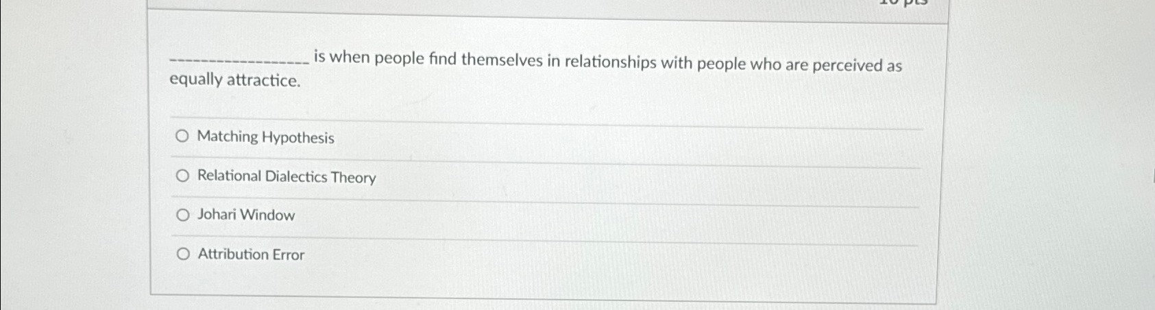 Solved is when people find themselves in relationships with | Chegg.com