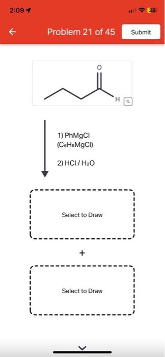 Solved Draw the products resulting from addition of a | Chegg.com