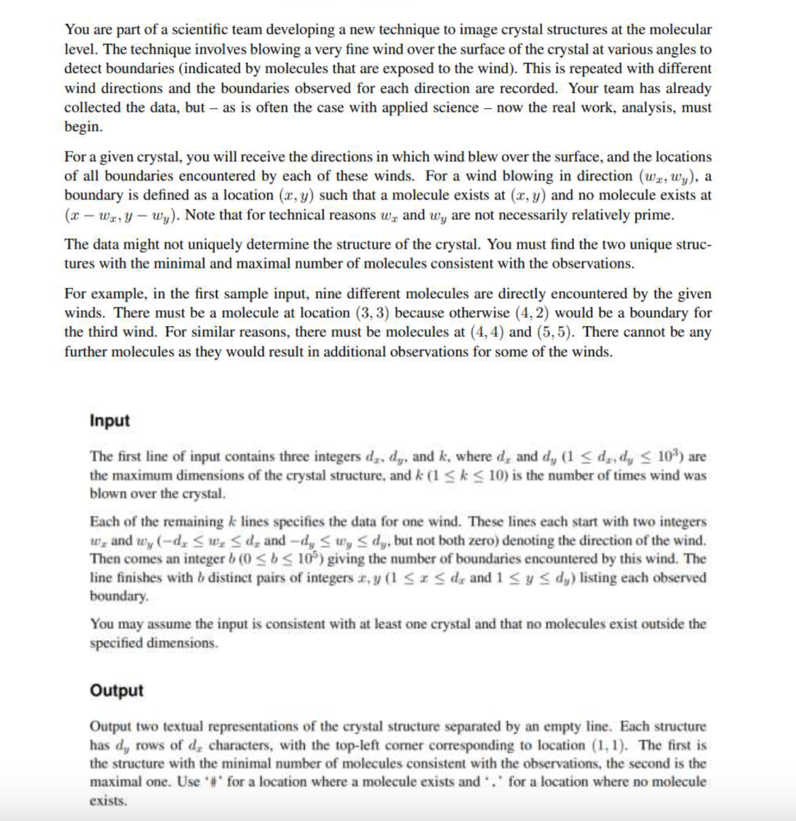 Solved You are part of a scientific team developing a new | Chegg.com