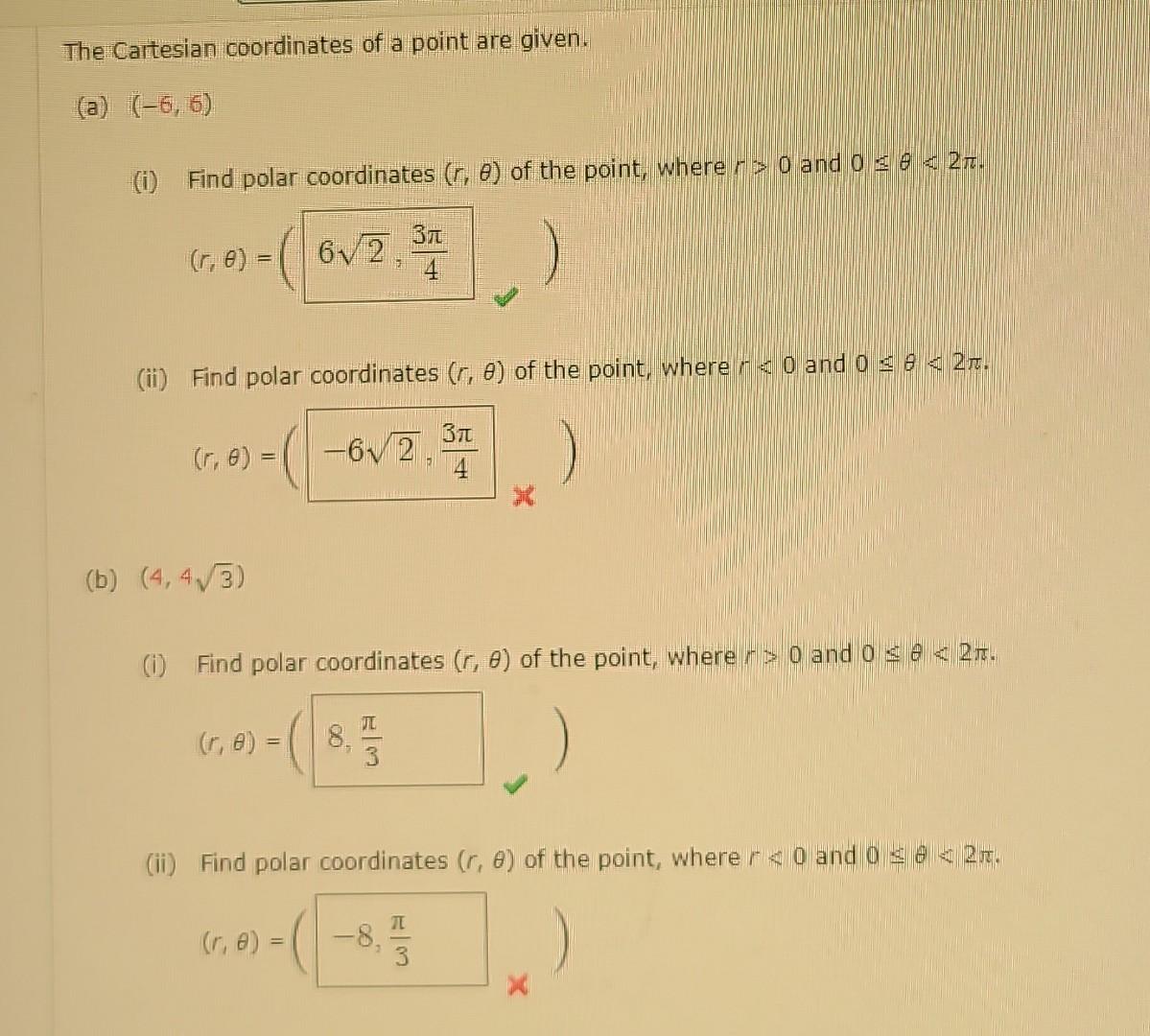 Solved The Cartesian Coordinates Of A Point Are Given a Chegg solved-the-cartesian-coordinates-of-a-point-are-given-a-chegg