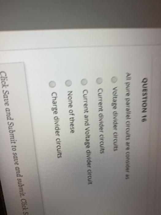 Solved QUESTION 10 All pure parallel circuits are consider | Chegg.com