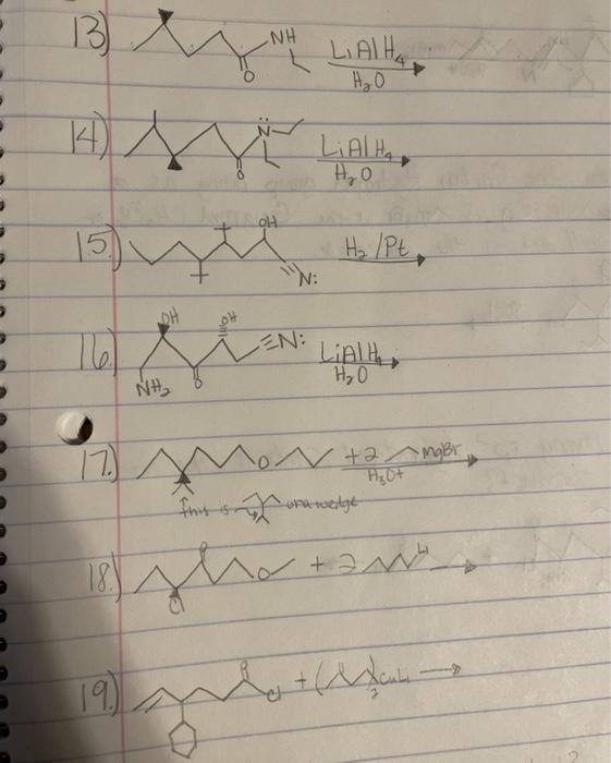 Solved whats the product and name of both reactants and | Chegg.com