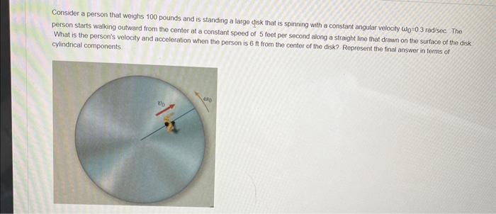 Solved Consider a person that weighs 100 pounds and is | Chegg.com Solved Consider a person that weighs 100 pounds and is | Chegg.com