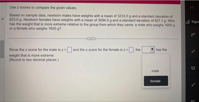 Solved The Range Rule of Thumb roughly estimates the | Chegg.com