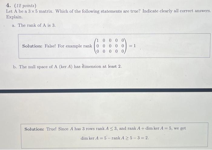 Solved Answers are included but please expand and explain so | Chegg.com