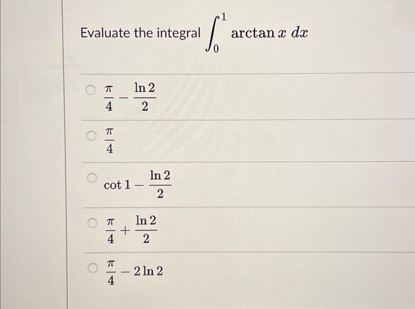 Solved Evaluate the integral | Chegg.com