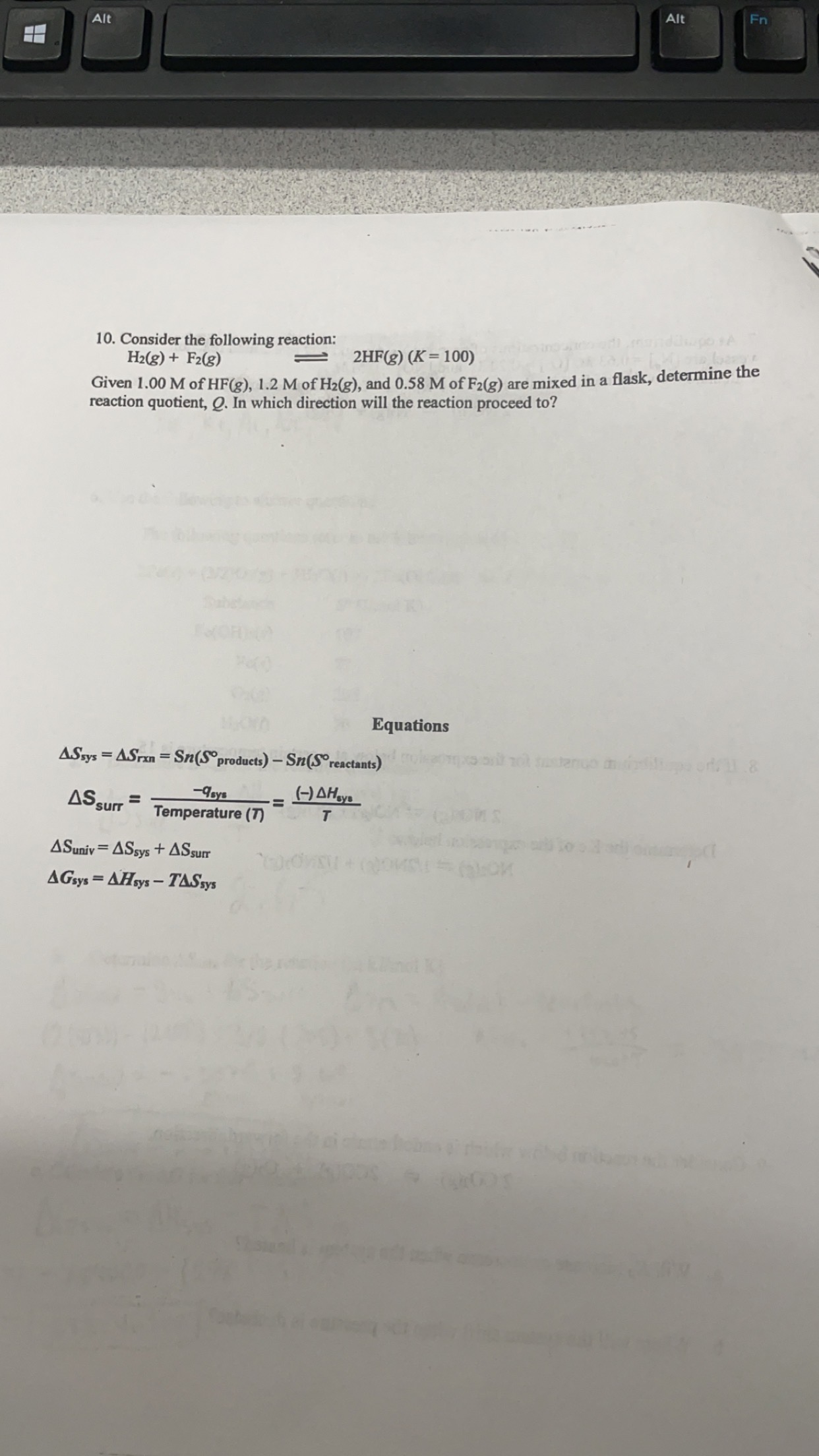 Solved help pls its one question show work please | Chegg.com