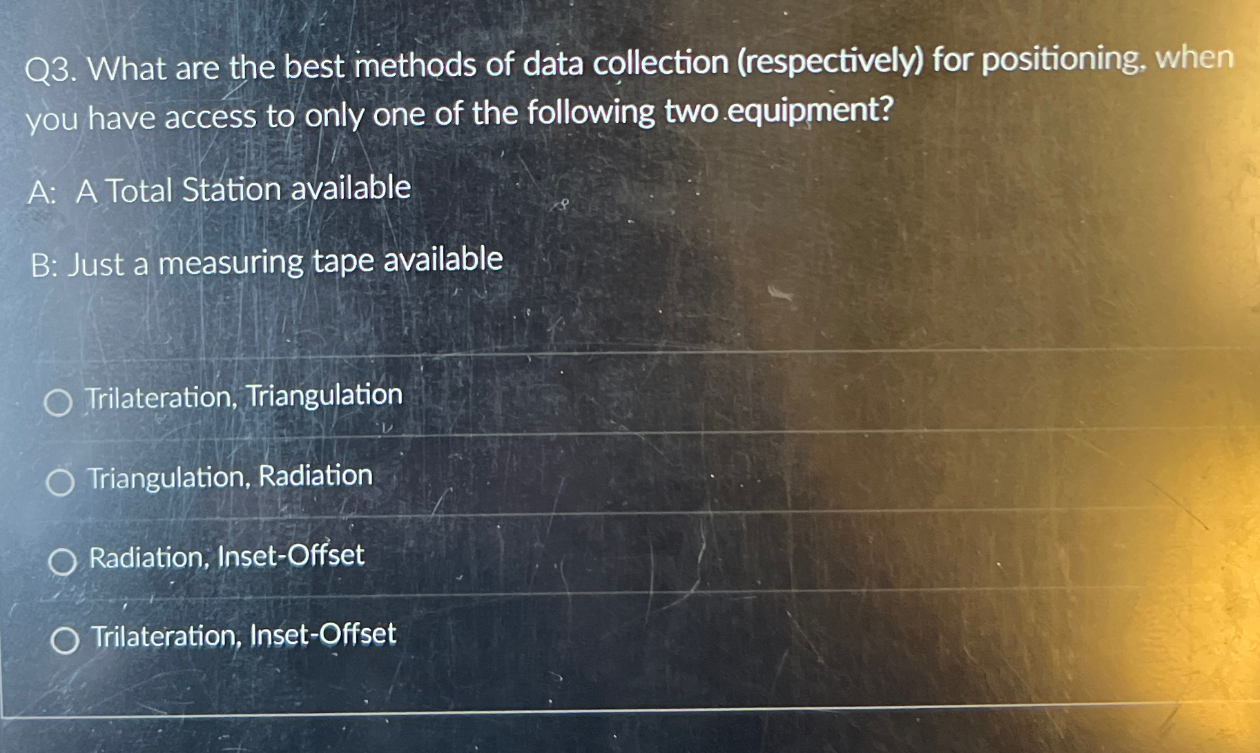 Solved Q3. ﻿What are the best methods of data collection | Chegg.com