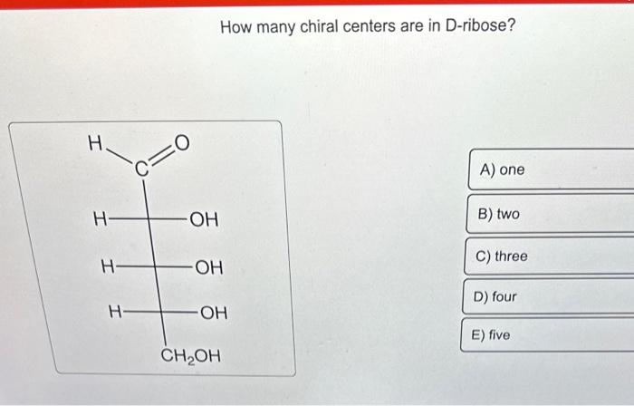 Solved The structure for D-fructose is shown. What is the | Chegg.com