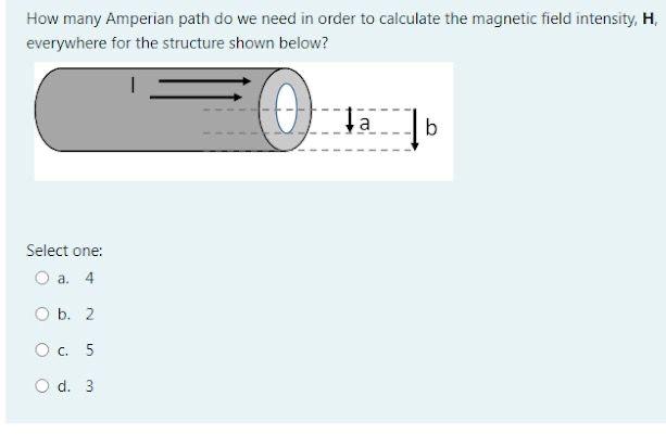 Solved How many Amperian path do we need in order to | Chegg.com
