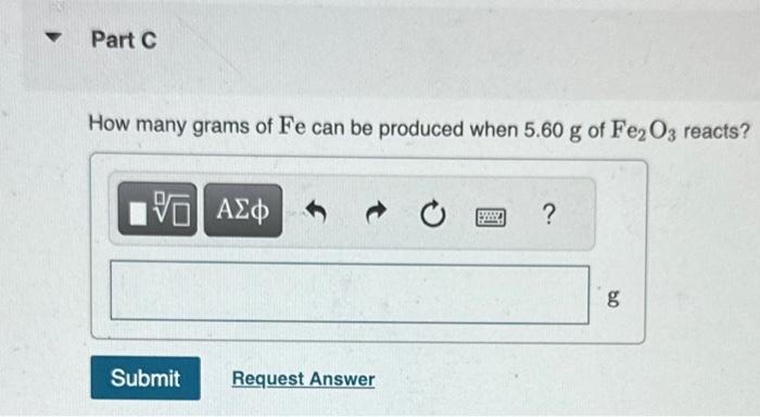 Solved How many grams of C are required to react with 25.6 g | Chegg.com