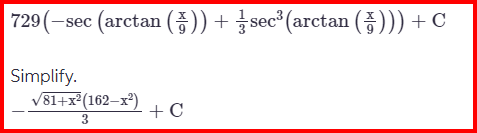 Solved Show steps to simplify the above expression to the | Chegg.com