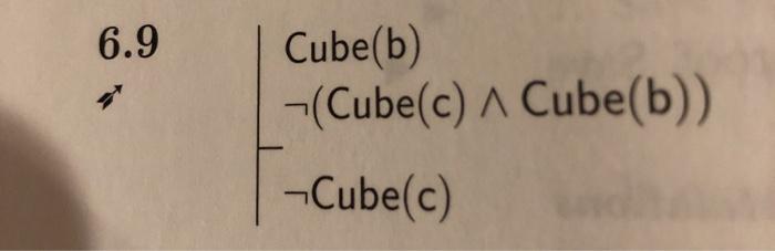 Solved Construct a formal proof of the argument using only | Chegg.com
